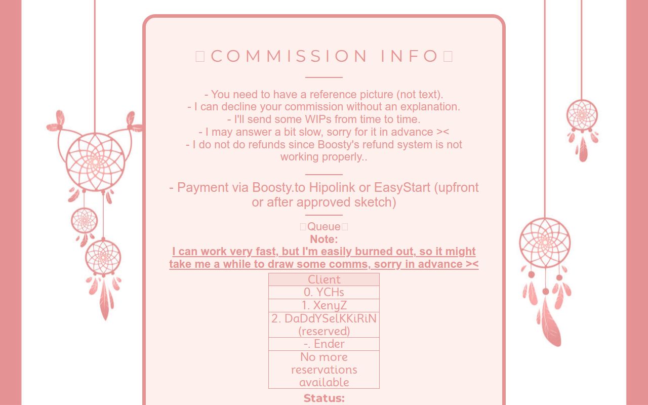 Peach's price list (new)